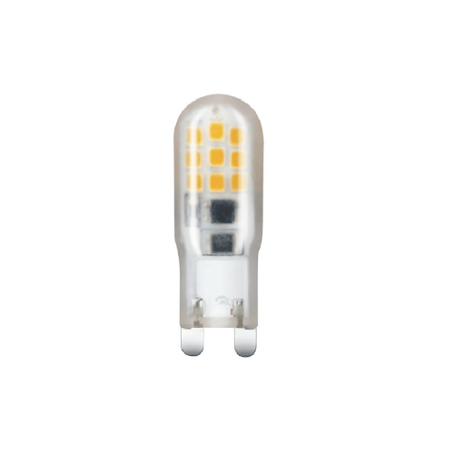 Lampe À LED en Silicone Douille G9 Coin 270° Lumière Froide 6500K 4 W ...