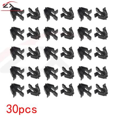 30Pcs Grill Grille Clip Retainer Fits for FTR NPR NPR-HD NQR NRR Isuzu ...