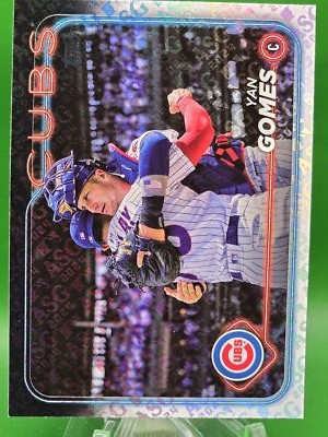 Yan Gomes 2024 Topps ASG Foil Stamped #581 ALL Star Game SET EXCLUSIVE ...