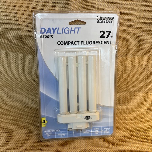 Feit Electric BPPL27F/65K 27W PL 5.875'' L CFL Bulb Daylight Specialty ...