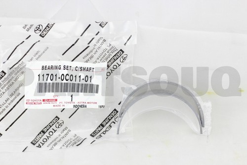 117010C01101 Genuine Toyota BEARING, CRANKSHAFT 11701-0C011-01 | eBay