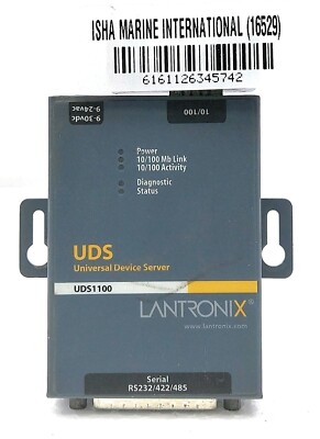 Lantronix UDS1100 Universal Device Server | eBay UK