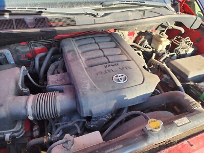 2010-2019 TOYOTA TUNDRA Engine 4.6L V8 VIN M 5th Digit 1URFE Engine ...