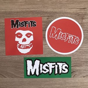 Misfits Vinyl Sticker Set - Free Shipping | eBay