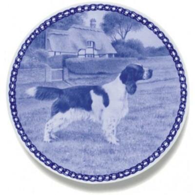 English Springer Spaniel - Dog Plate made in Denmark from the finest ...