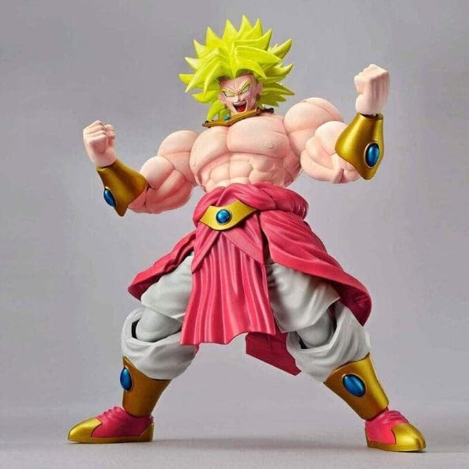 S.H.Figuarts Broly Figure Dragon Ball Z Tamashii Web Shop Limited Used ...