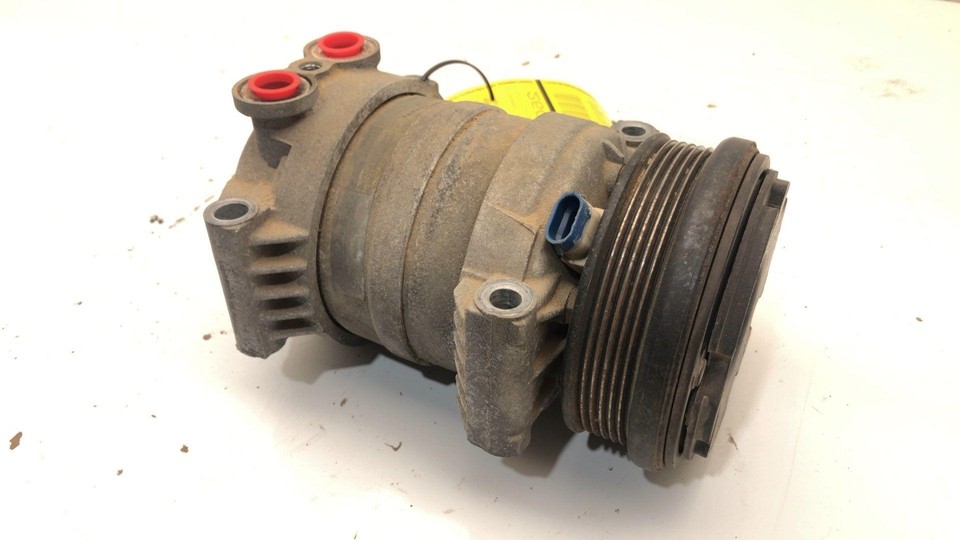 1996-1999 Chevy Suburban Ac Compressor Air Conditioner Pump Oem 5.7l ...