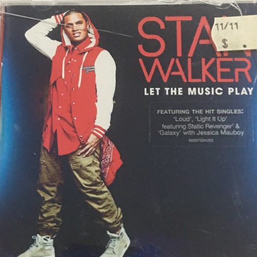 Let the Music Play by Stan Walker (CD, 2011) Funk Soul Pop Contemporary ...