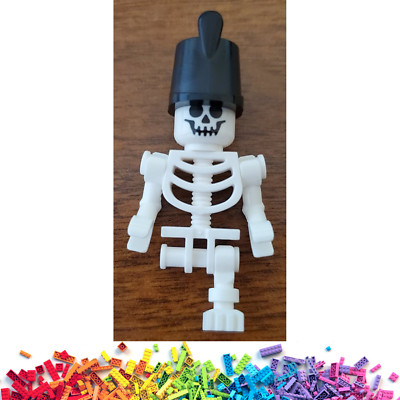 ☀️ New LEGO City - Skeleton with One Leg Minifigure From 21322 ...