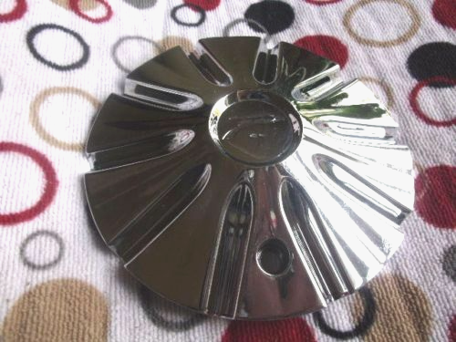 QTY x1 "P" PLATINUM Custom Chrome Wheel Center Cap Hub P/N #89-9284C | eBay