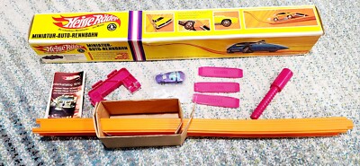 HOT WHEELS REDLINE HEISSE RADER TRACK SET W/ SEALED PURPLE HK ...