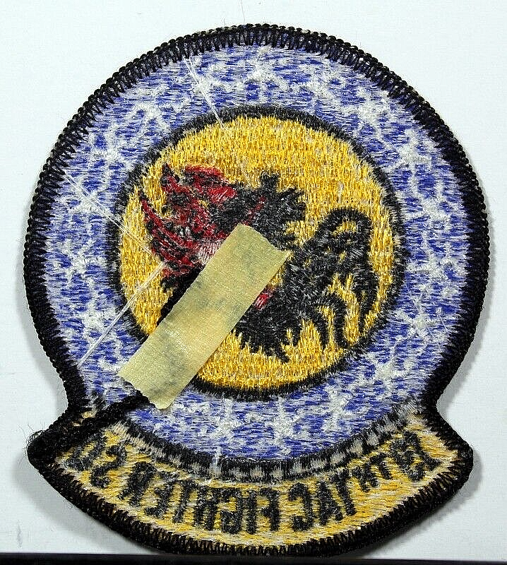 USAF 19th Tactical Fighter Squadron Full Color Crest Insignia Emblem ...