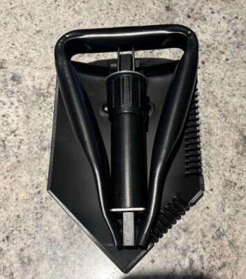 Genuine USGI Military E-Tool Shovel | Tri-Fold Entrenching Tool w ...