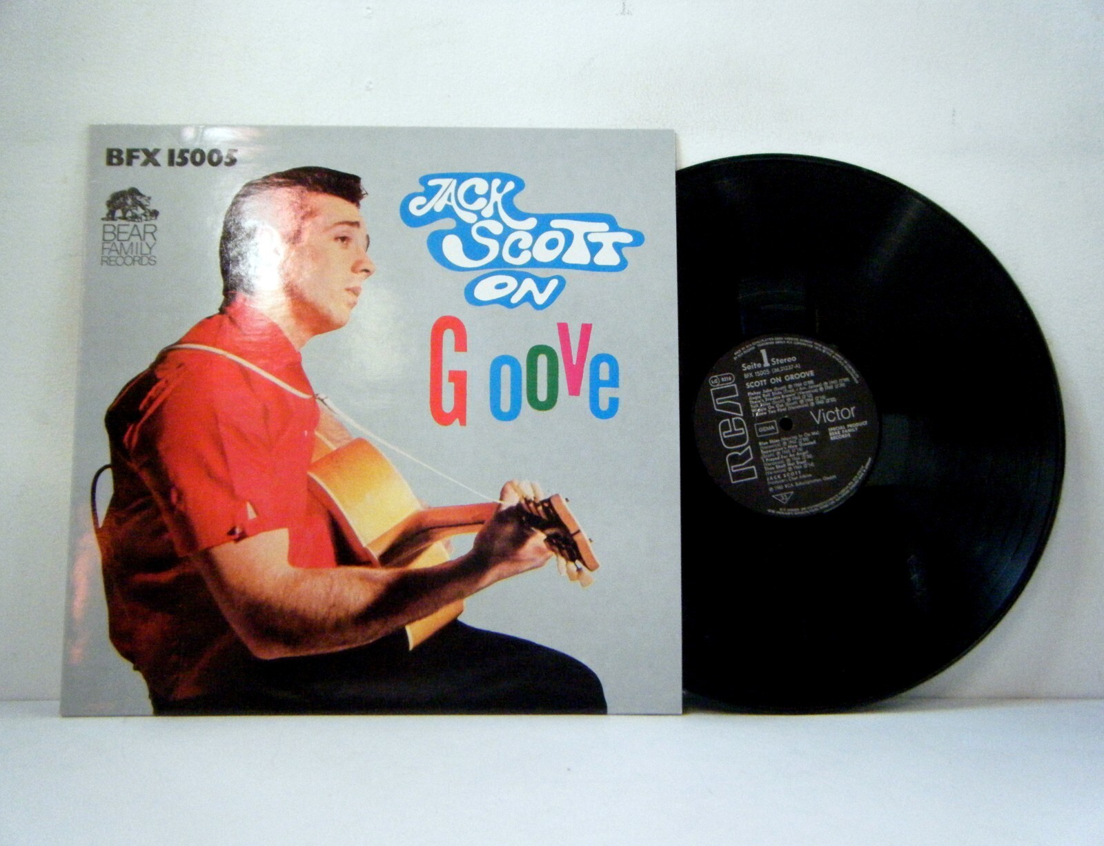 JACK SCOTT LP On Groove 1963_1966 Bear Family vinyl | eBay