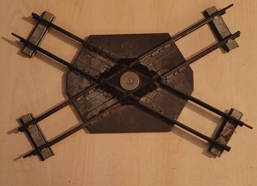 LR ? Louis Roussy ? Lot 4 rails Droit 12 Courbes et 1 Croisement non ...