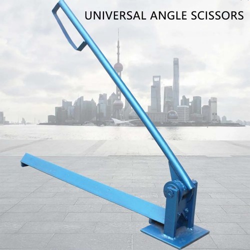 Universal Manual Angle Steel Shear Press Rod Angle Iron Shear Machine ...