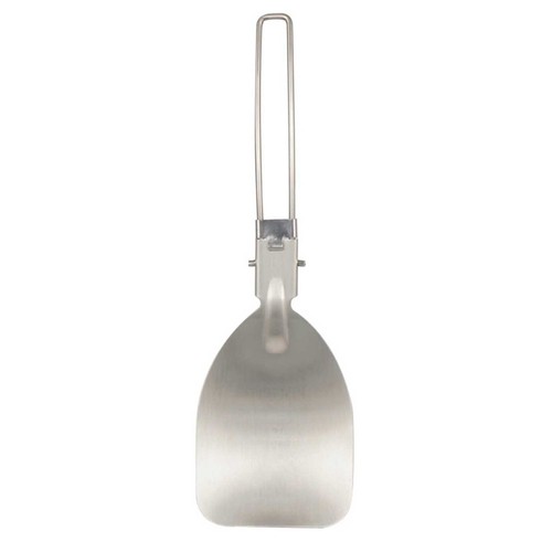 Folding Spatula Frying Shovel Portable Camping Kitchen Beefsteak ...
