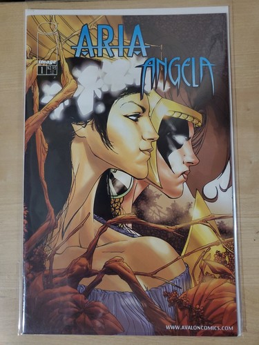 Image Comics Aria Angela Comic Book Issue #1C (Whilce Portacio Variant, 2000) | eBay