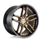 20 INCH NICHE 1PC METHOS 20X9 5X114.3 ET 35 MATTE BRONZE BLACK BEAD ...