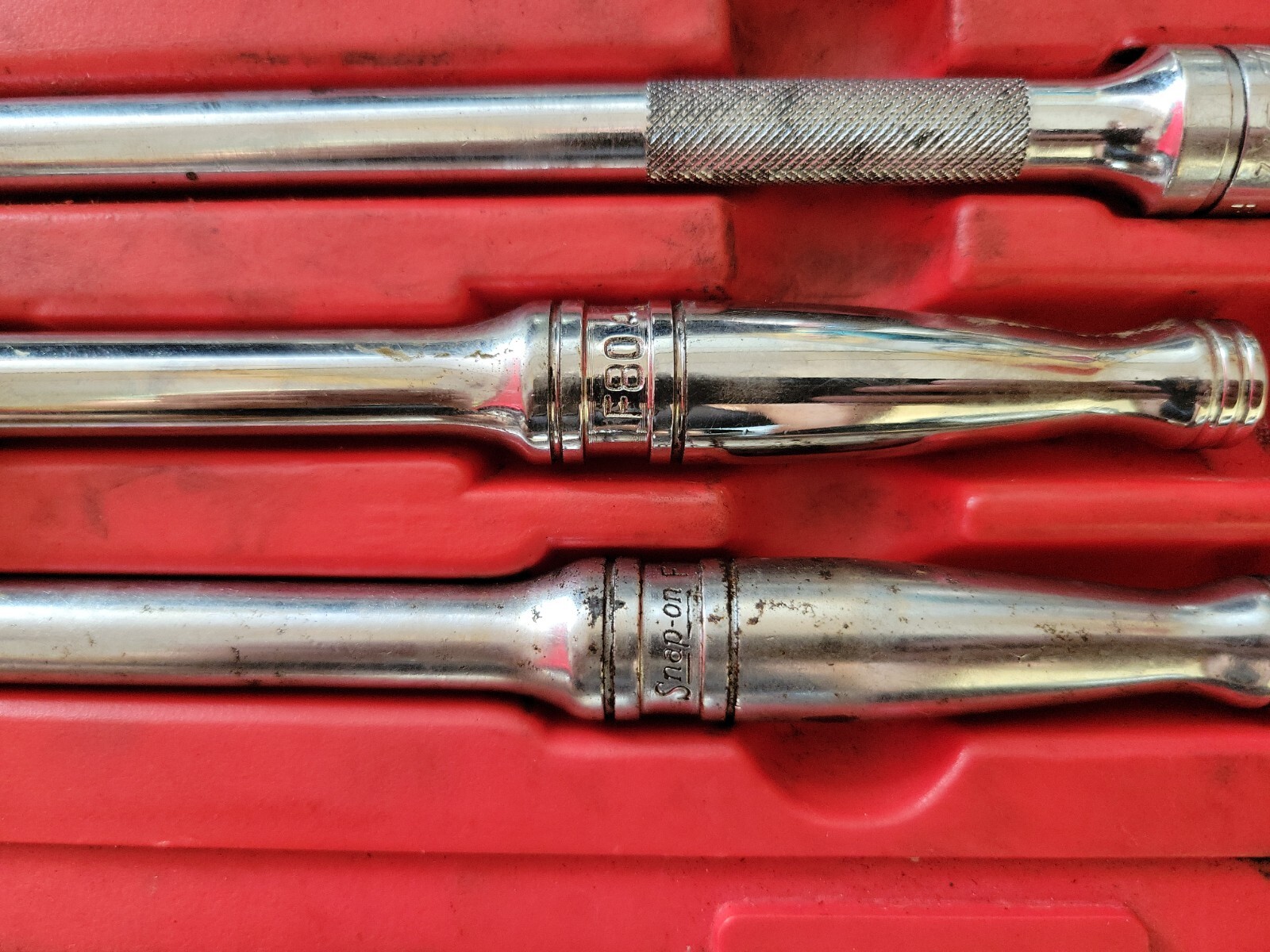 Snap-On Tools PB17B 22pc 3/8" Drive Metric Socket Wrench Set 222AFSMP ...