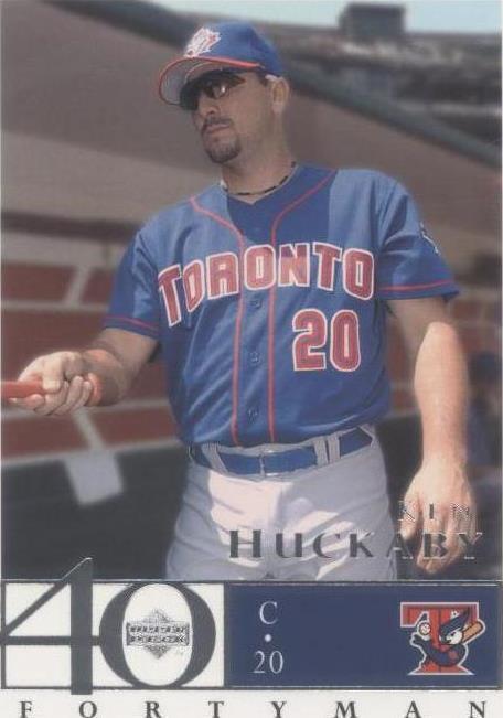 2003 Upper Deck 40 Man - Ken Huckaby #68 for sale online | eBay