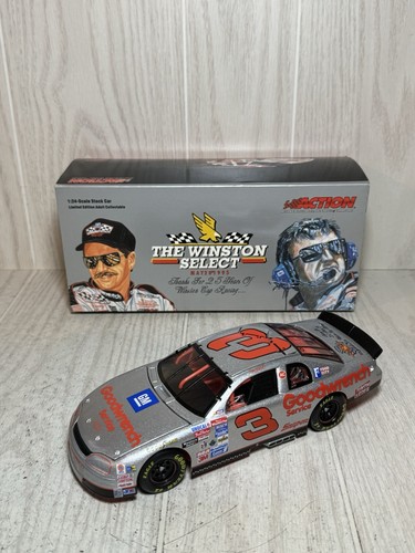 Dale Earnhardt Sr 2003 #3 GM Goodwrench Silver Select 1995 Monte Carlo ...