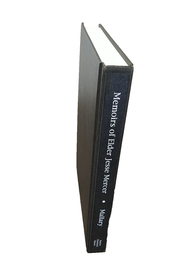 Memoirs of Elder Jesse Mercer by Charles D. Mallary (English) Hardcover ...