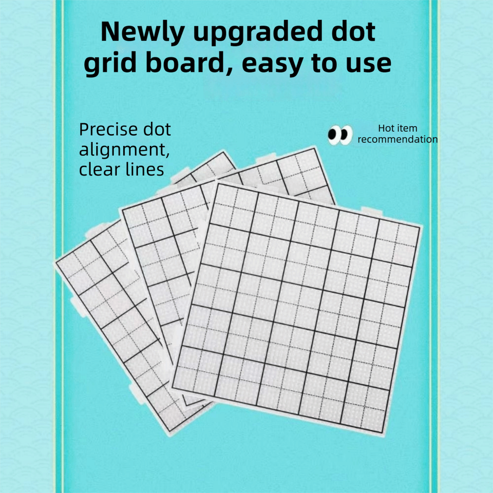 2Pcs Thicken Melting Beads Pegboards Hama Beads Template Pixel Puzzle ...