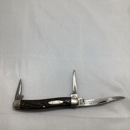 1920-1940'S CASE TESTED XX 3 BLADE POCKET KNIFE | eBay