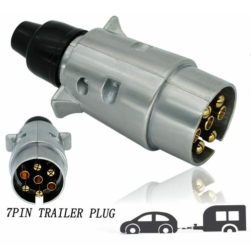 12V Electric Towing Connector with 7 Pin Compatibility for Heavy Duty ...