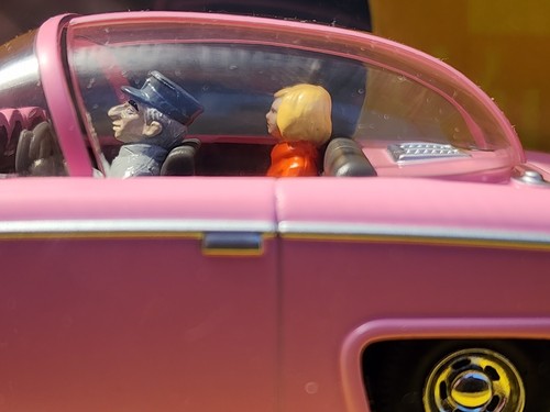 Thunderbirds - CORGI FAB 1 ROLLS ROYCE Car DIE CAST Mint in Box Rare ...