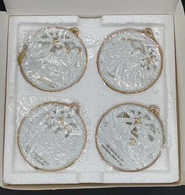 Lenox, The Millennium Nativity Ornaments, Set 0f 4 | eBay