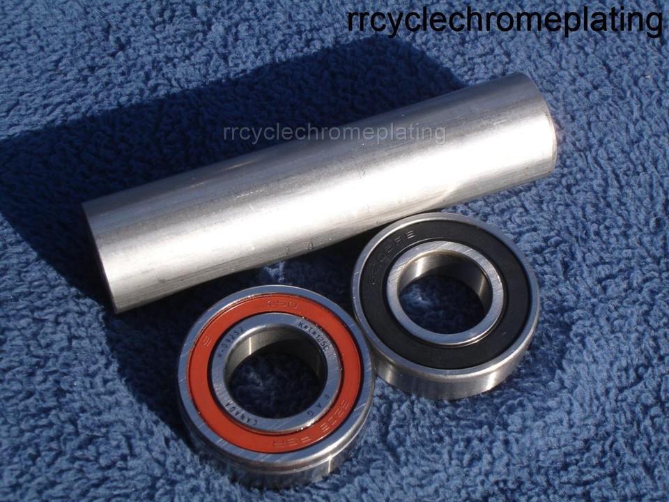 21" Enforcer Gloss Black Front Wheel SHINKO Tire Rotors 08-23 Road ...