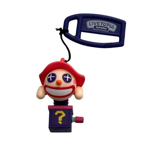 Roblox Livetopia Roleplay DevSeries Jack-In-The-Box Keychain Blind Bag ...