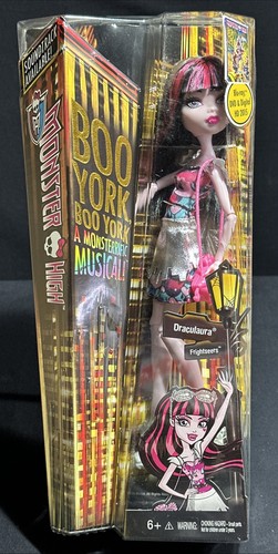 2014 Mattel G1 Monster High Doll Boo York Frightseers DRACULAURA | eBay