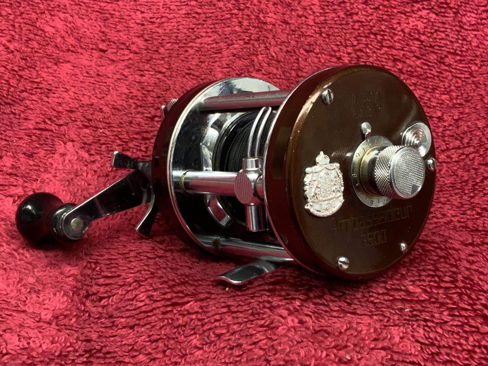 Vintage Abu Ambassadeur 6500 High Speed Bait Casting Reel SwedenのeBay公認 ...