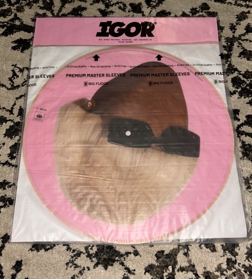Tyler, The Creator Igor 2019 Limited Edition Picture Disc LP | eBay