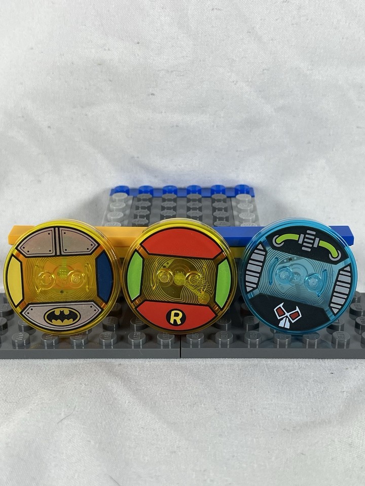 Lego Dimensions Bane Batman Robin Toy Tag Only DC Comics 71240 | eBay