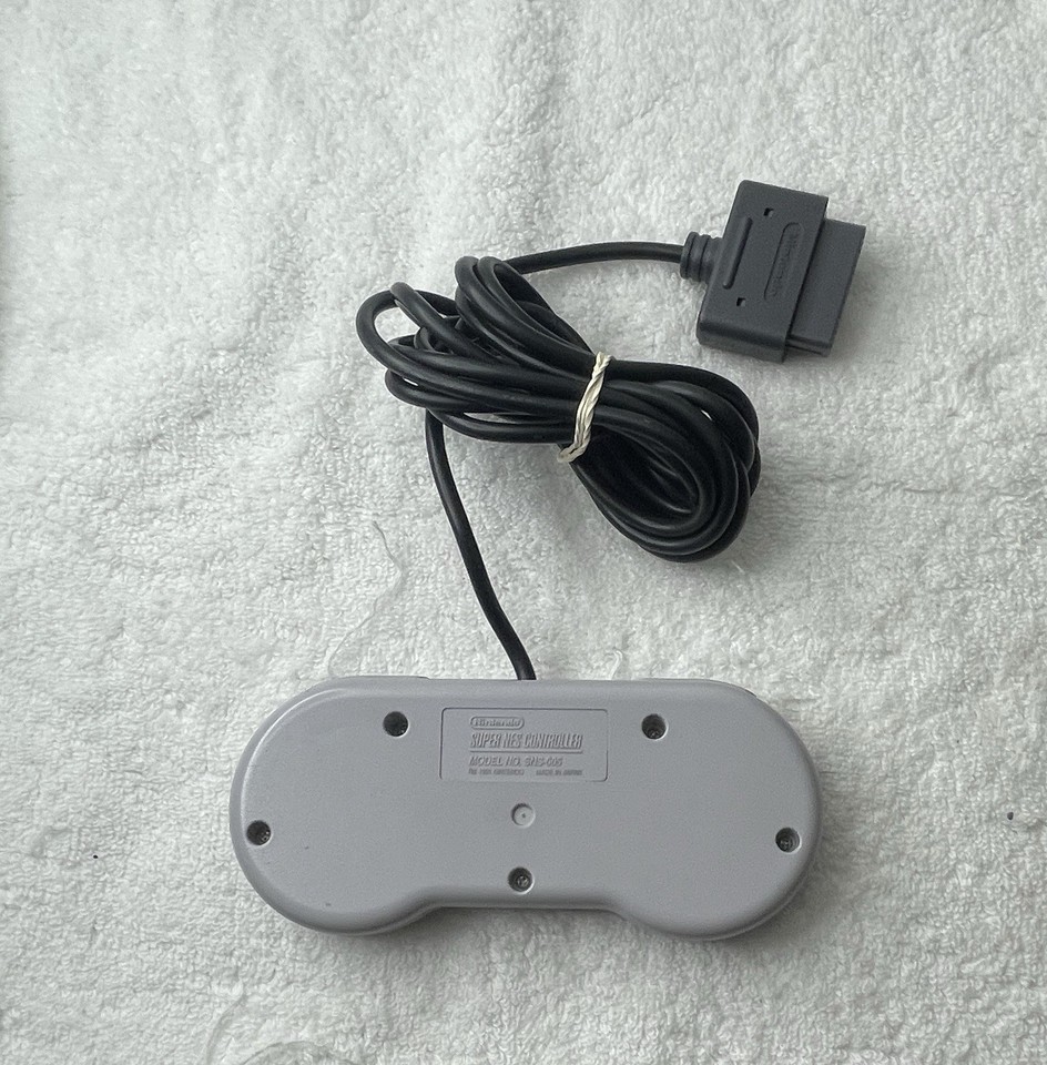 Super Nintendo Jr. Junior Mini Console SNS-101 Console Bundle Lot ...