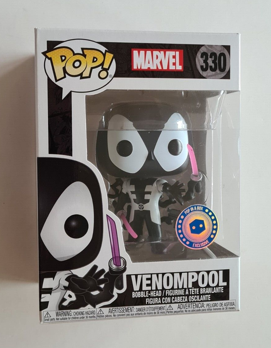 Funko Pop Venompool 330 Marvel PIAB Bobble-head Vinyl Figure for sale ...