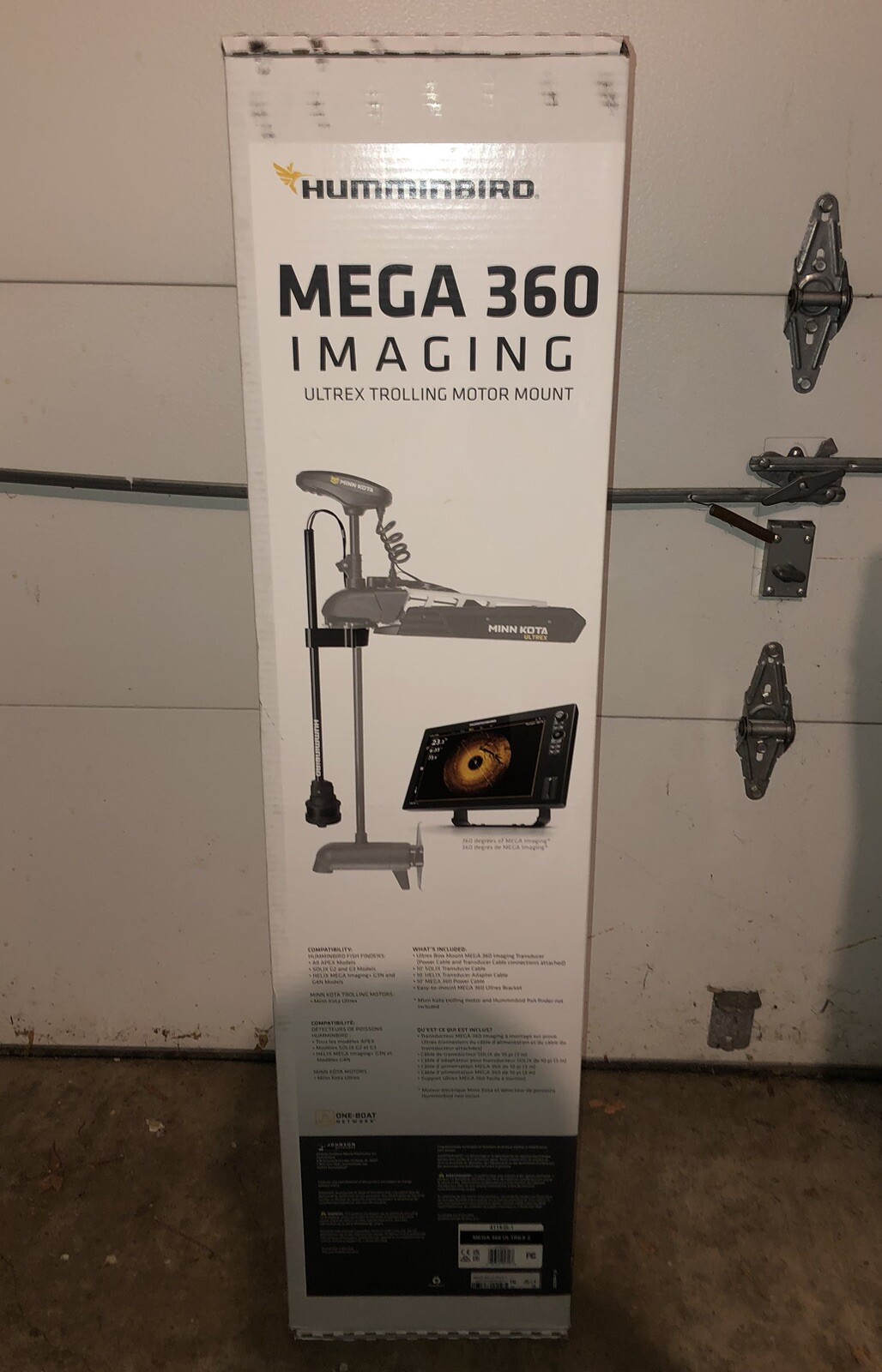 HUMMINBIRD MEGA 360 IMAGING F/ULTREX QUEST MFG# 411830-1 for sale ...