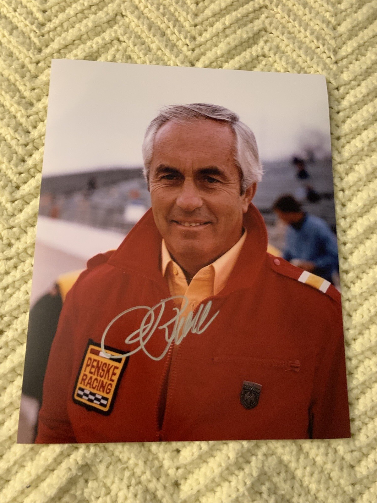 Roger Penske Signed Indianapolis 500 Legend 8 X 10 Indy Car Autographed ...