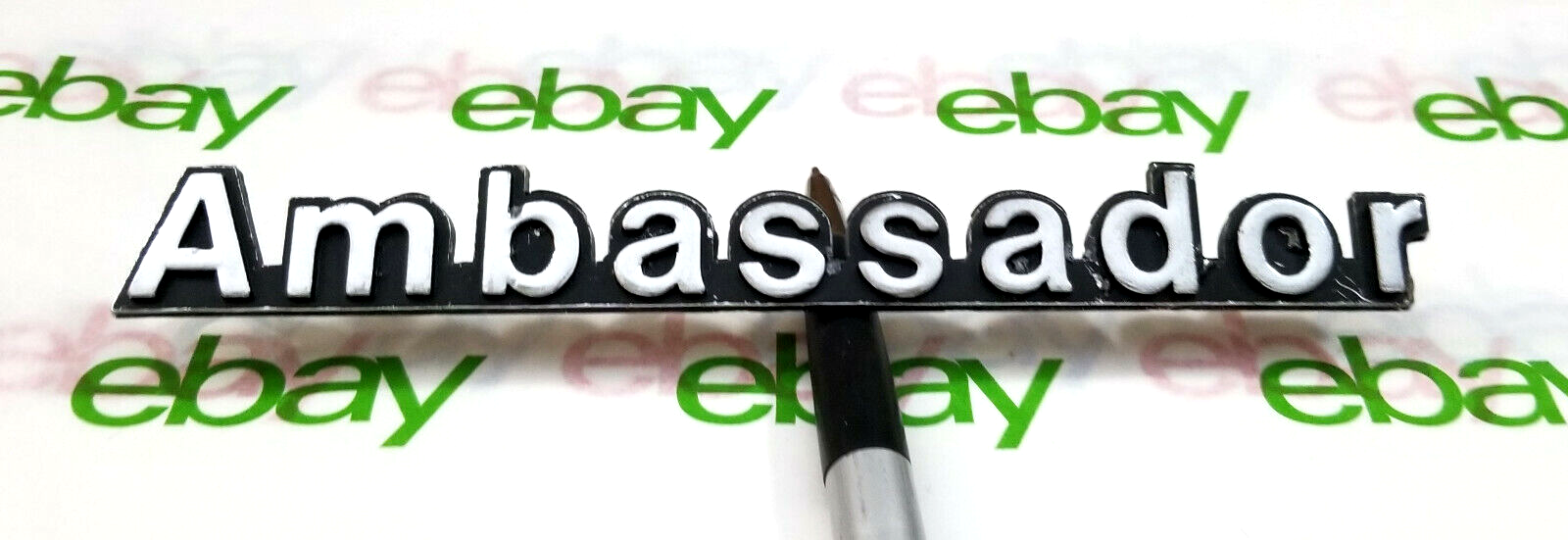 AMC Ambassador Emblem OEM #3672056 / #71403 | eBay