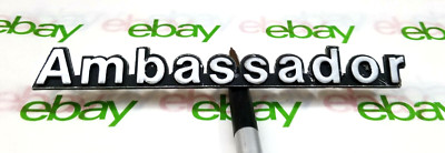 AMC Ambassador Emblem OEM #3672056 / #71403 | eBay