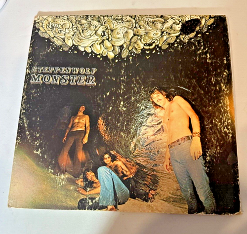 STEPPENWOLF MONSTER, Rock n Roll Record Album Vinyl LP vintage | eBay