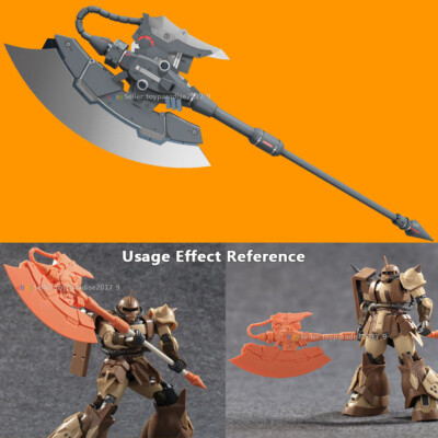 1/144 HG RG Gundam Model Gunpla 30MM Weapon Detail Up Part Giant Axe ...