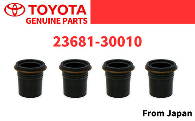 Toyota Genuine 1KDF 2KDFTV Injector Nozzle Holder Seal 23681-30010 Set ...