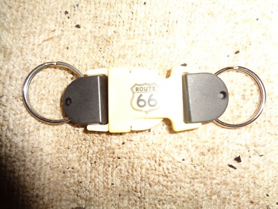 Dual Key Chain, Route 66, New | eBay