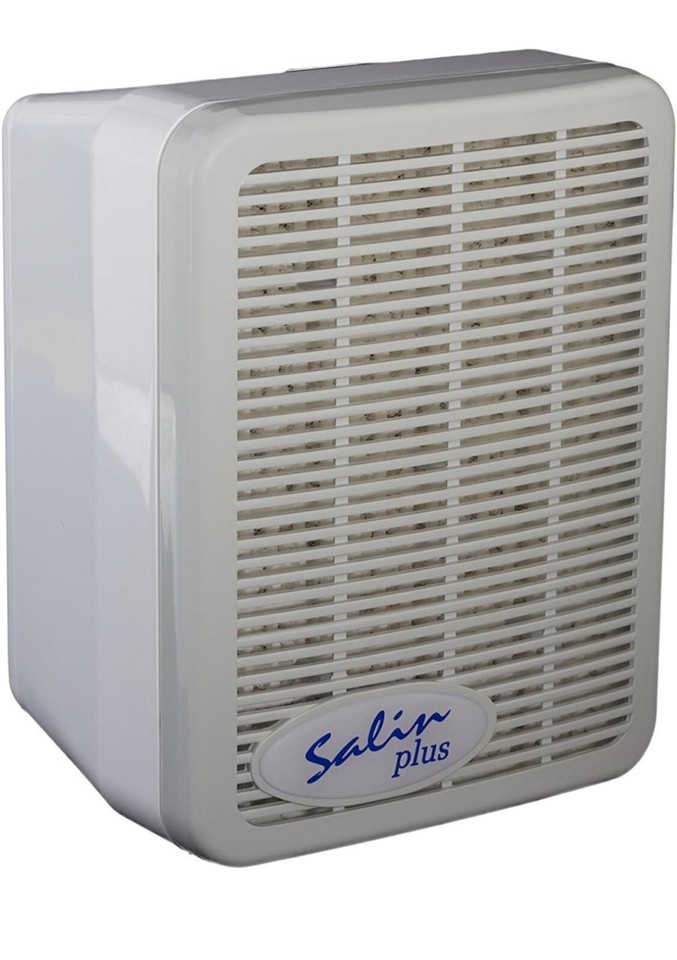 Salin Plus Salt Therapy Air Purifier for Asthma, COPD Respiratory ...