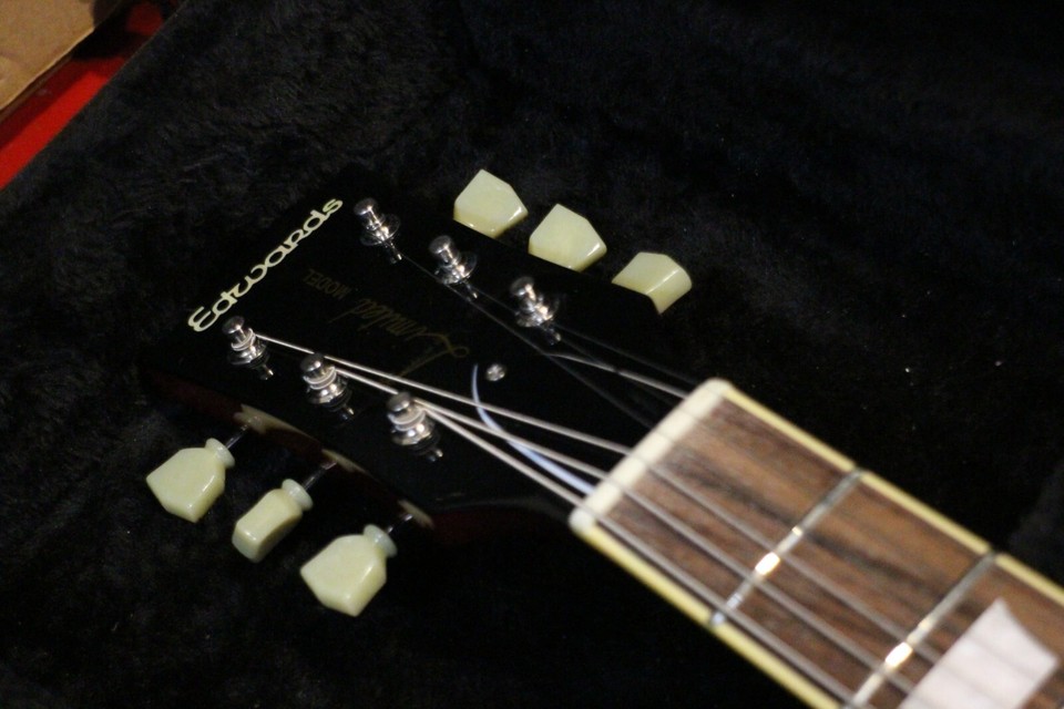 OPEN BOX Edwards Limited Model Electric Guitar E-LP 100 SD GT209 230427 ...
